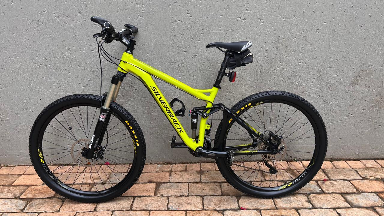 Silverback, Slider 2 | Dual Suspension Mountain Bikes | Bike Hub