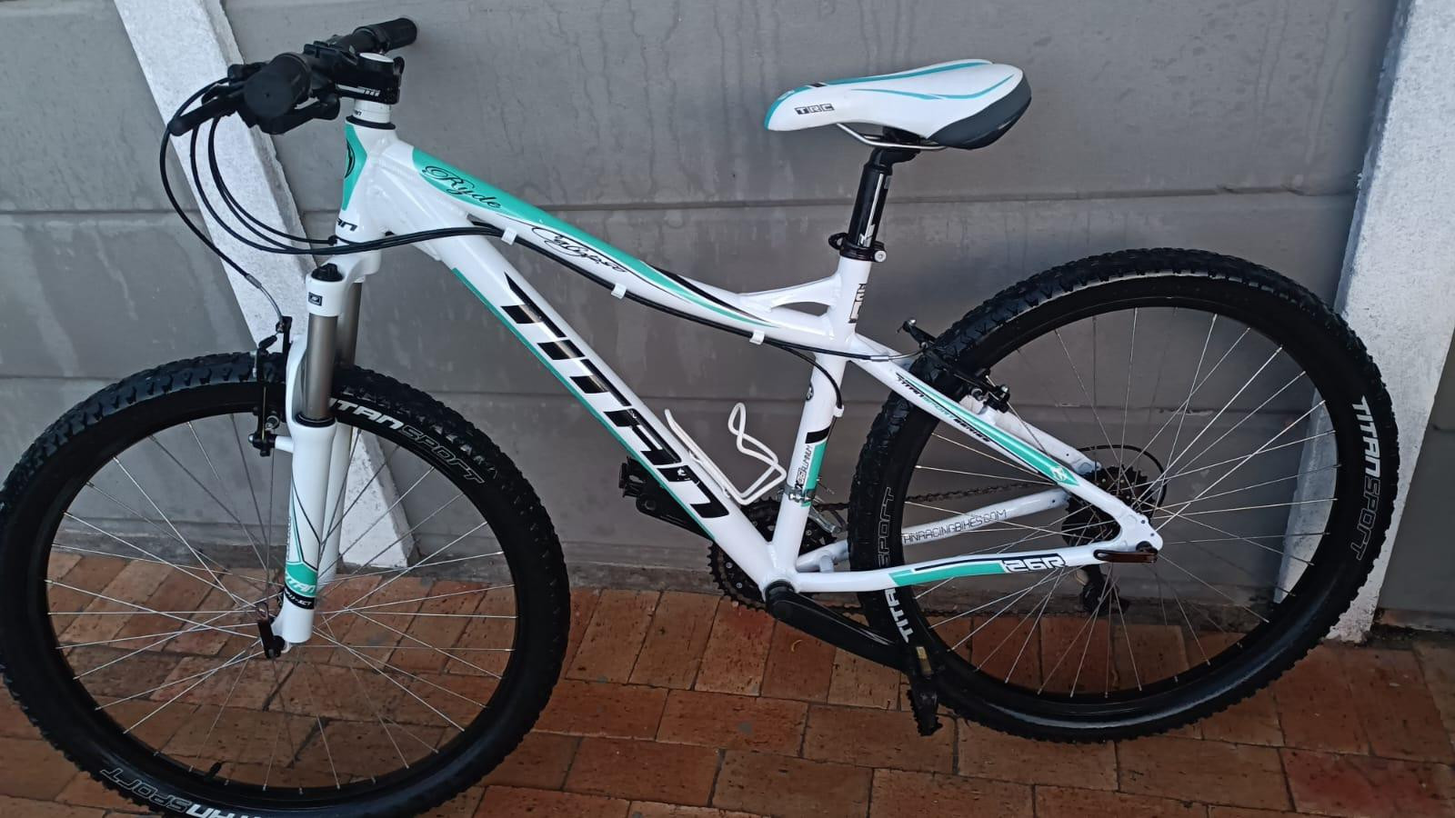 Titan 26er | Hardtail Mountain Bikes | Bike Hub