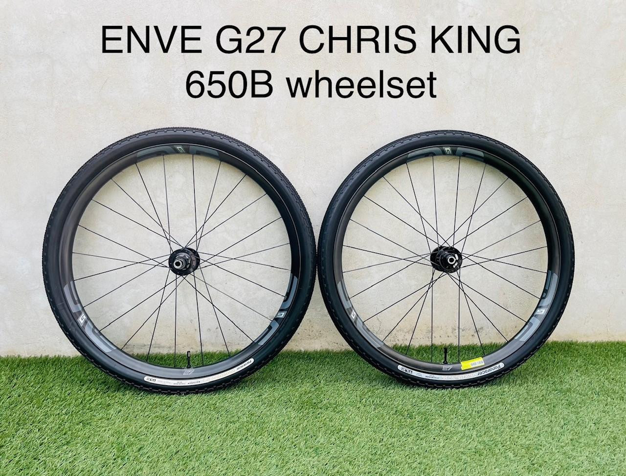 Great deal - ENVE G27 CHRIS KING WHEELSET | Gravel Bike Wheels | Bike Hub