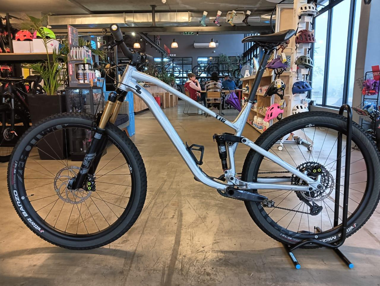 Pyga Tig | Dual Suspension Mountain Bikes | Bike Hub