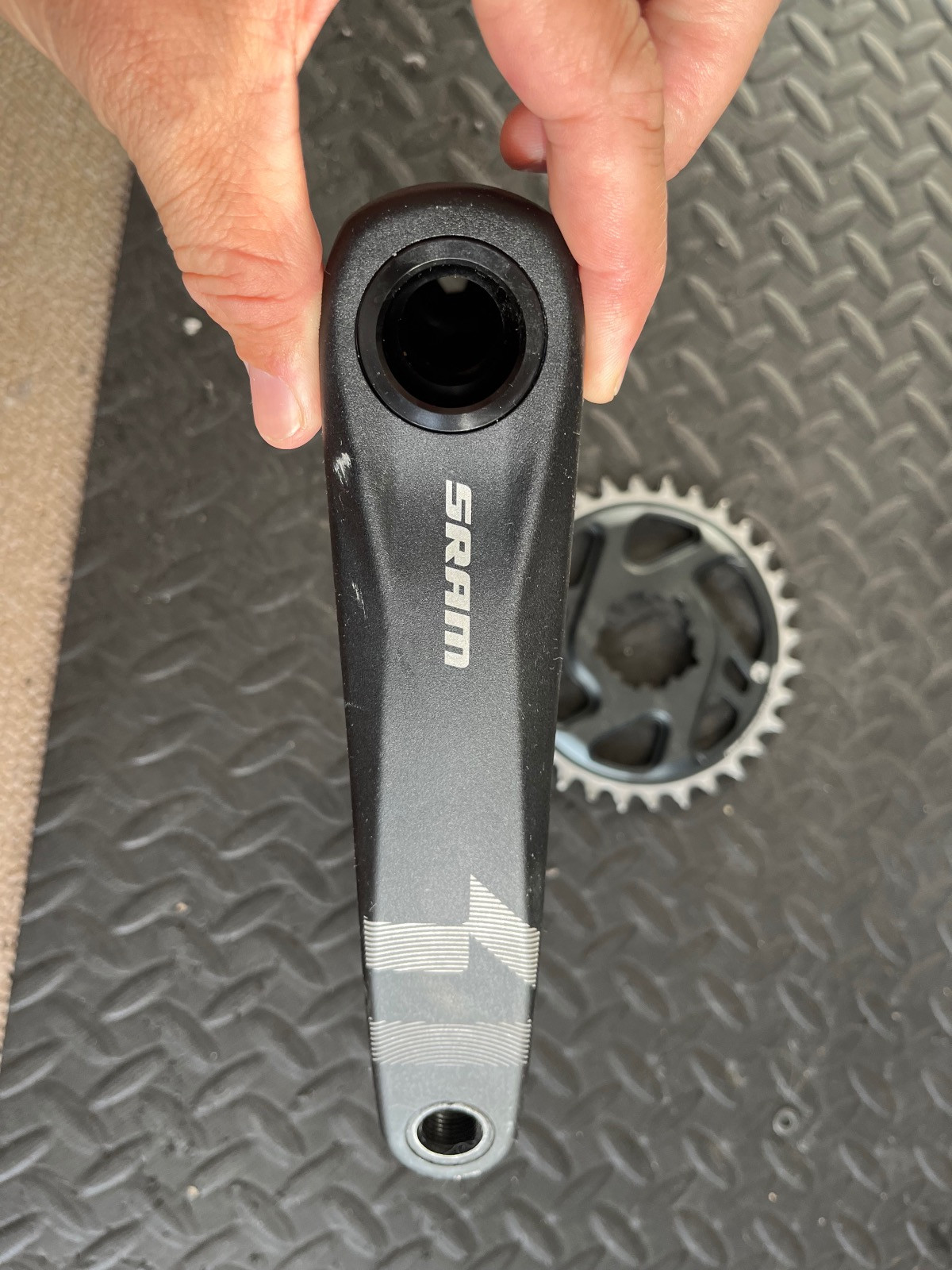 SRAM boost crank and 32t chainring | Cranksets | Bike Hub