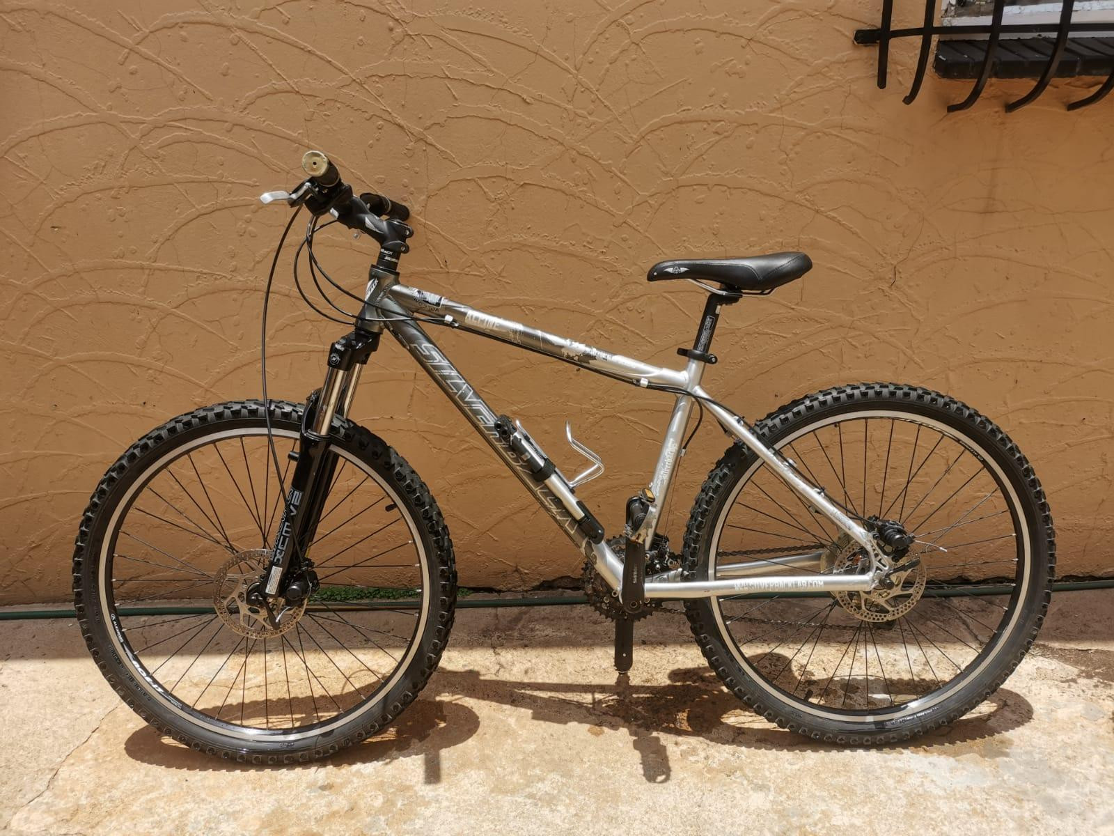 Silverback Alpine bicycle | Hardtail Mountain Bikes | Bike Hub