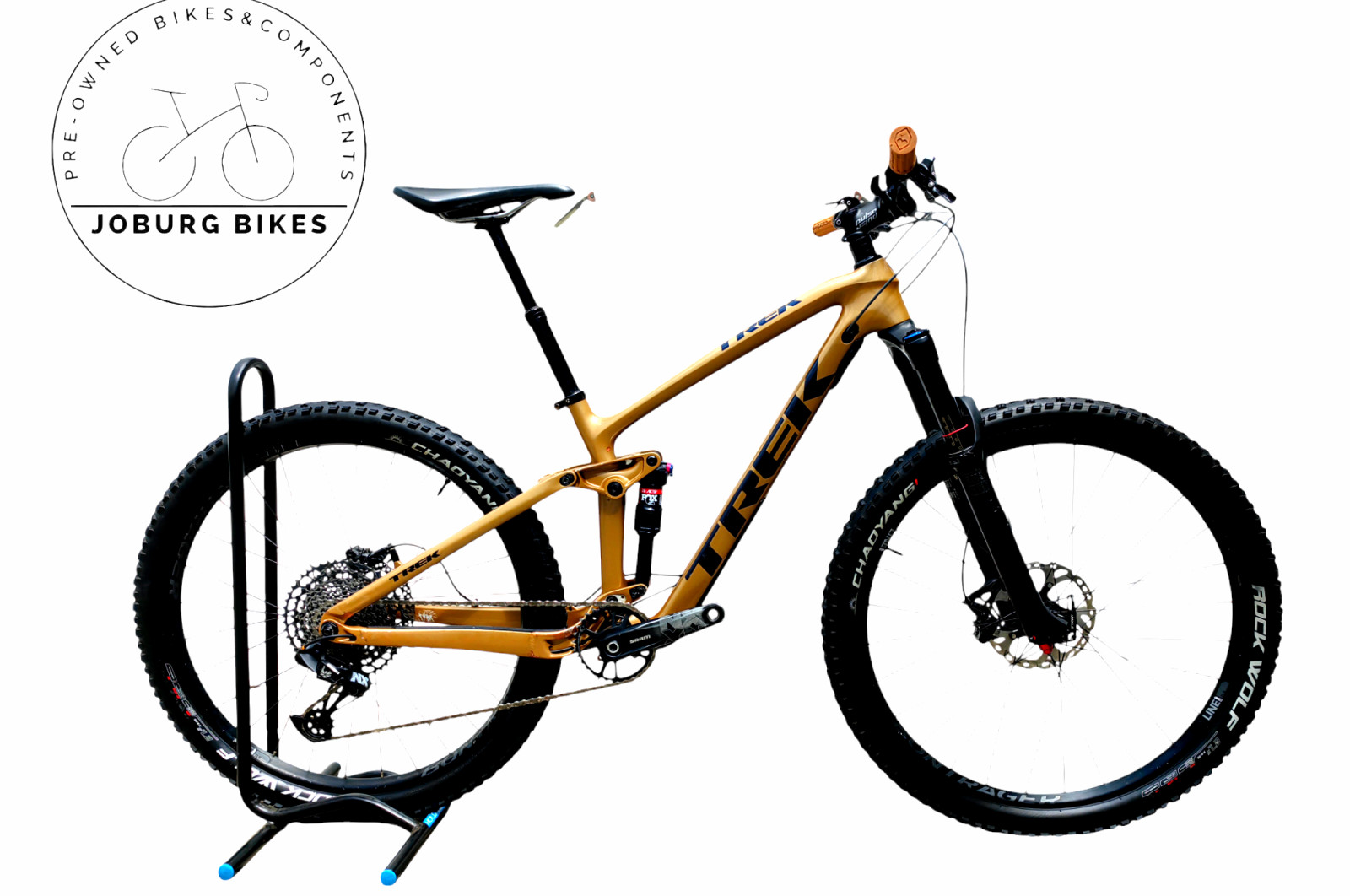 Trek Fuel Ex Project One Carbon MTB (S) | Dual Suspension Mountain ...