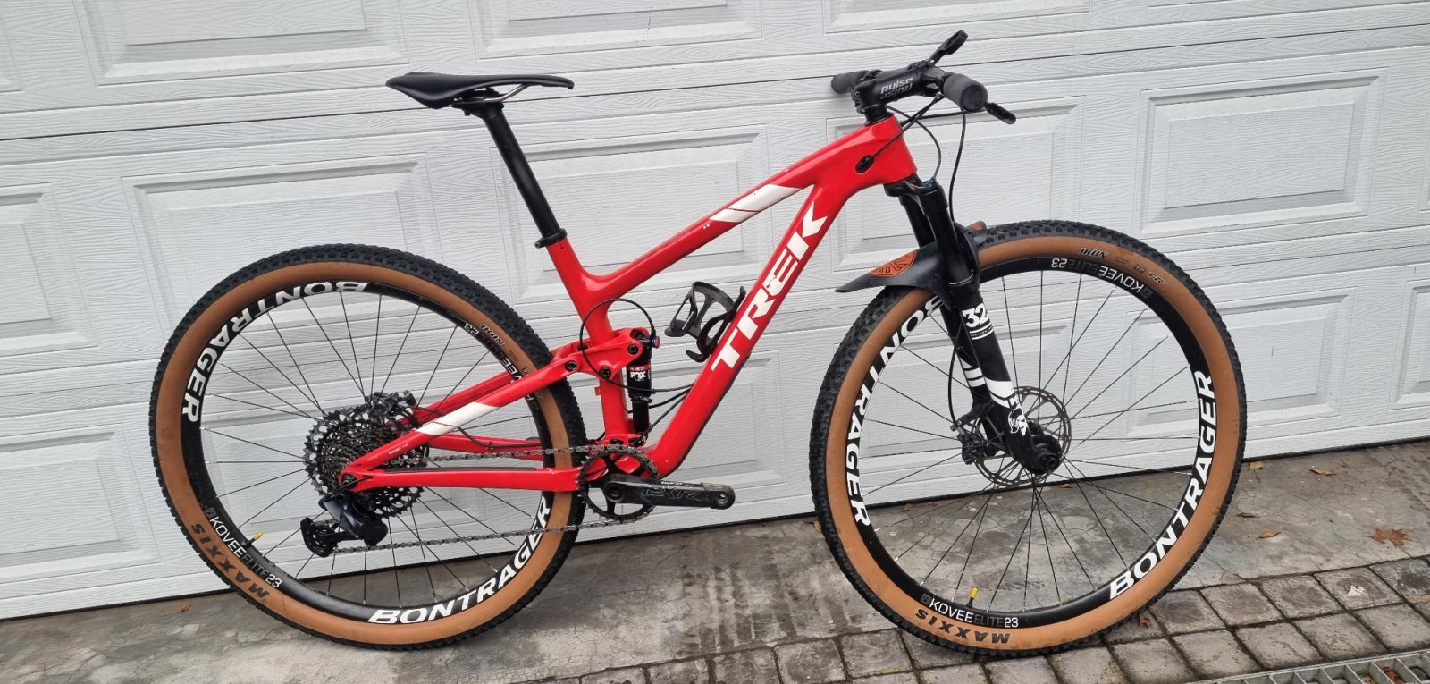 2018 Trek Top Fuel 9.8 Carbon - 1x12/Carbon rims | Dual Suspension ...