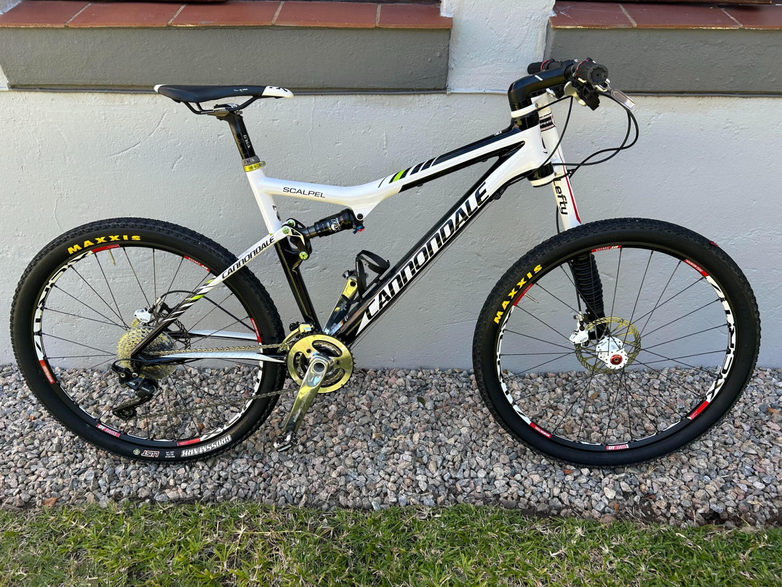 Cannondale Scalpel Lefty EN 14766 | Dual Suspension Mountain Bikes ...
