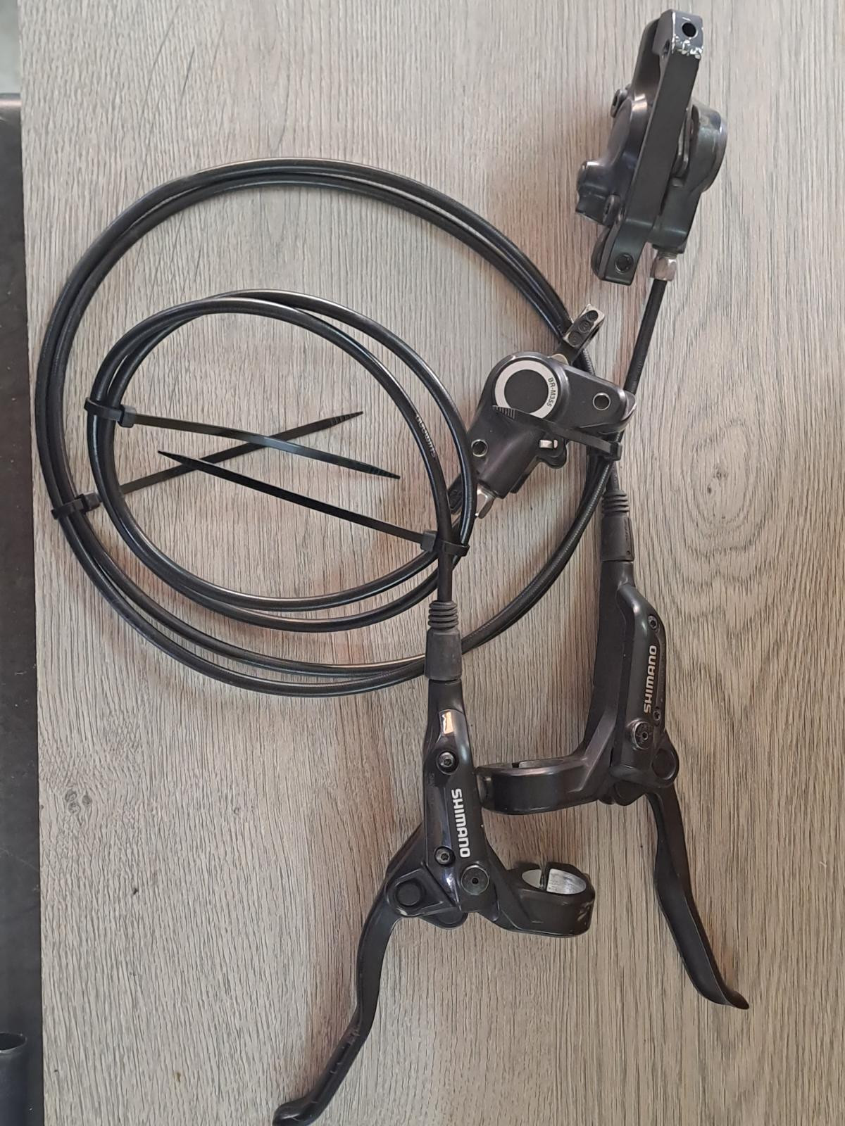 Shimano brake set 355 | Mountain Bike Brakes | Bike Hub