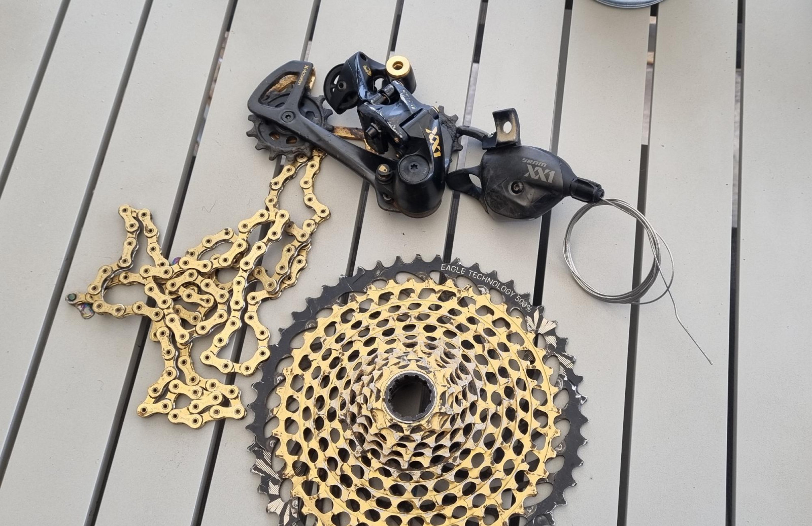 Sram Eagle XX1 Gold 12 spd groupset | Complete Groupsets | Bike Hub