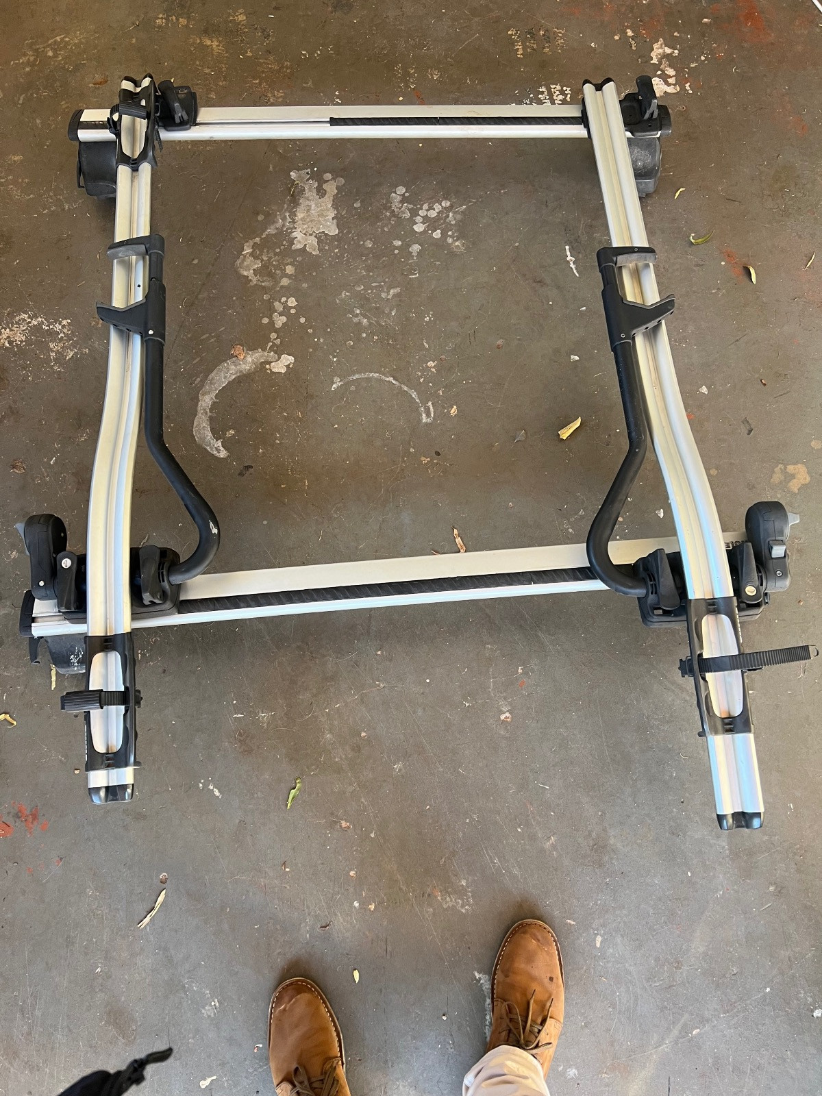 Thule roof rack and pro-rack | Bike Racks | Bike Hub