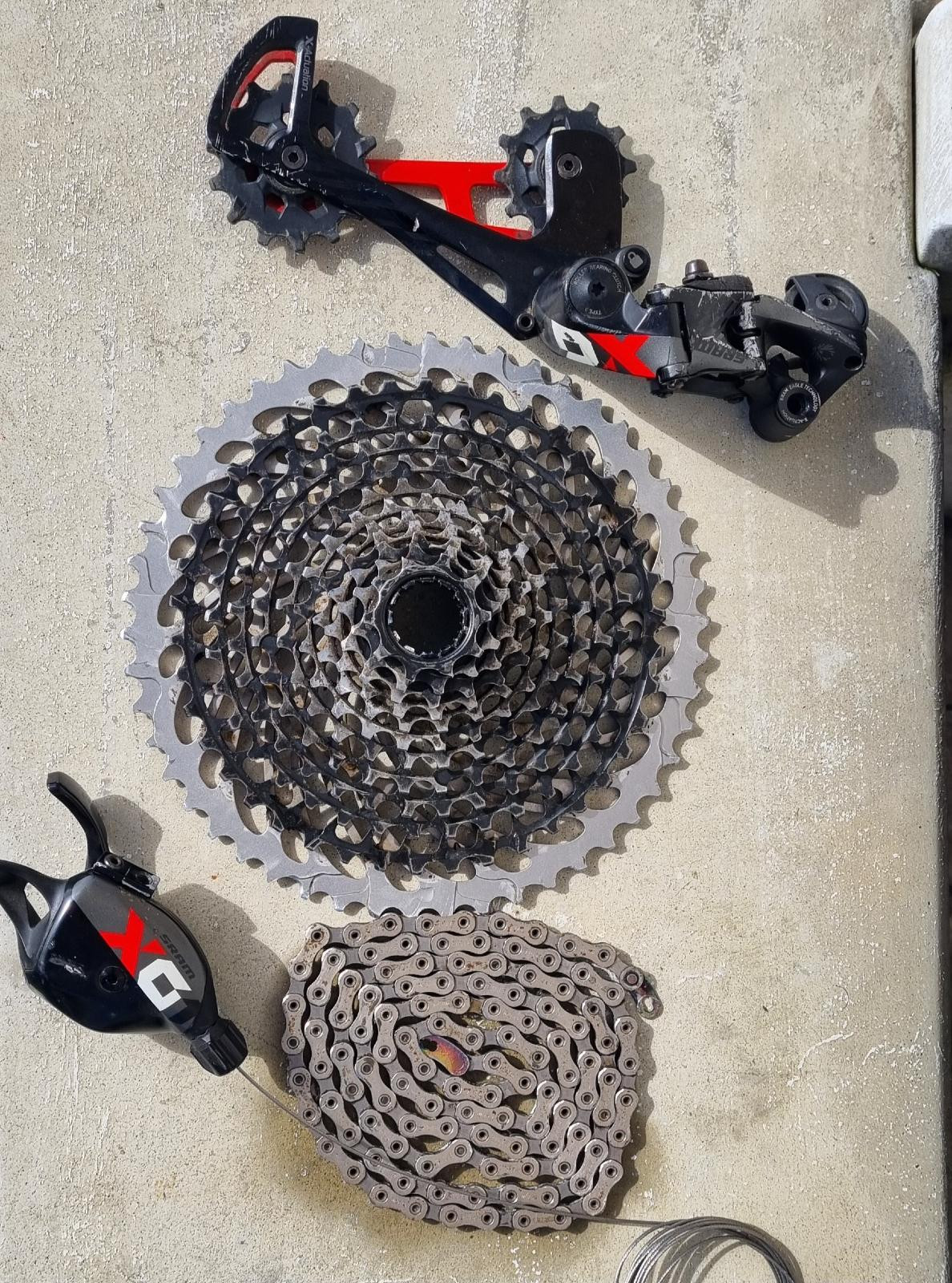 SRAM Eagle X01 groupset - 12SPD | Complete Groupsets | Bike Hub