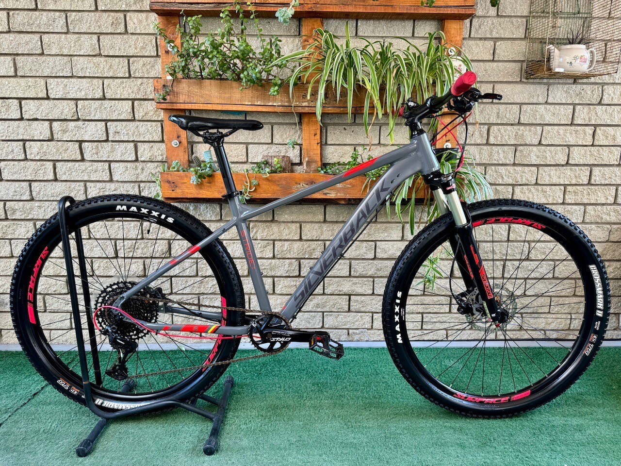 29ER (L) SILVERBACK STRIDE SX - 1 X 12 - AIR FORK | Hardtail Mountain ...