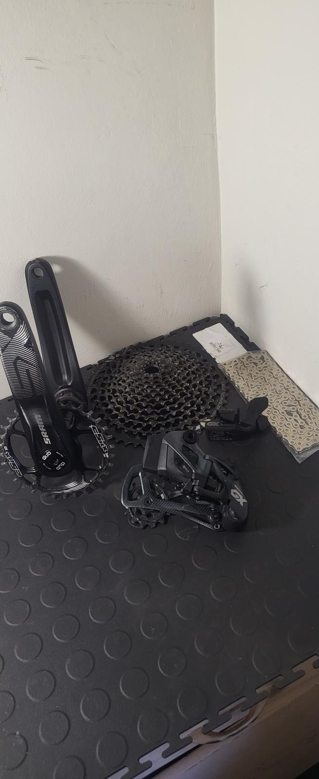 AXS Sram GX groupset | Complete Groupsets | Bike Hub