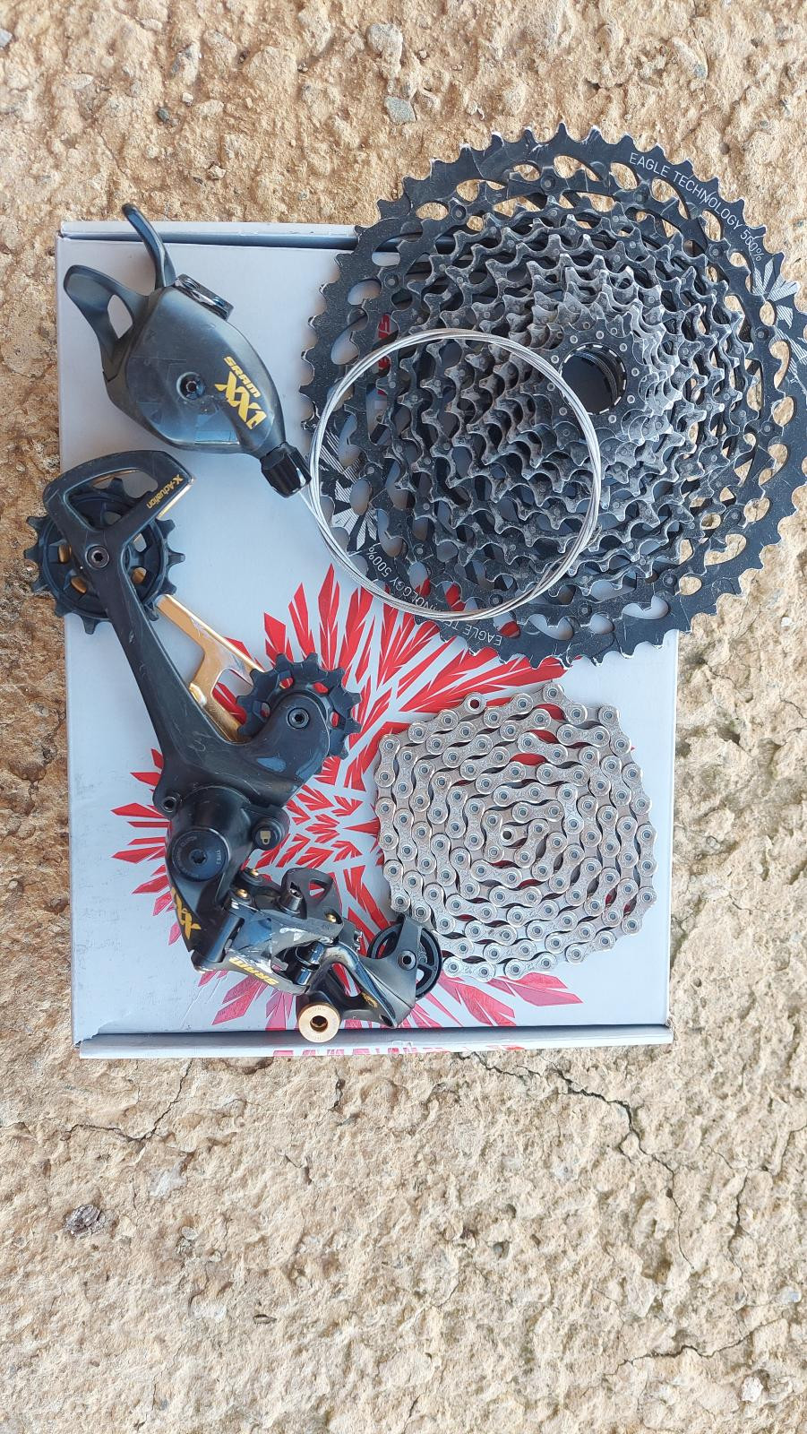 Sram XX1 Eagle Gold Groupset | Complete Groupsets | Bike Hub