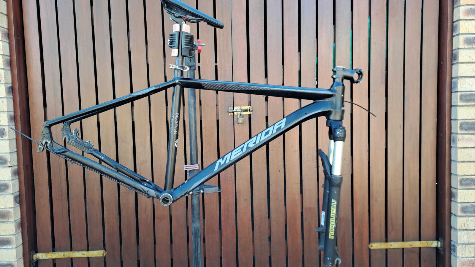 Merida big seven + monitou fork | Hardtail Mountain Bike Frames | Bike Hub