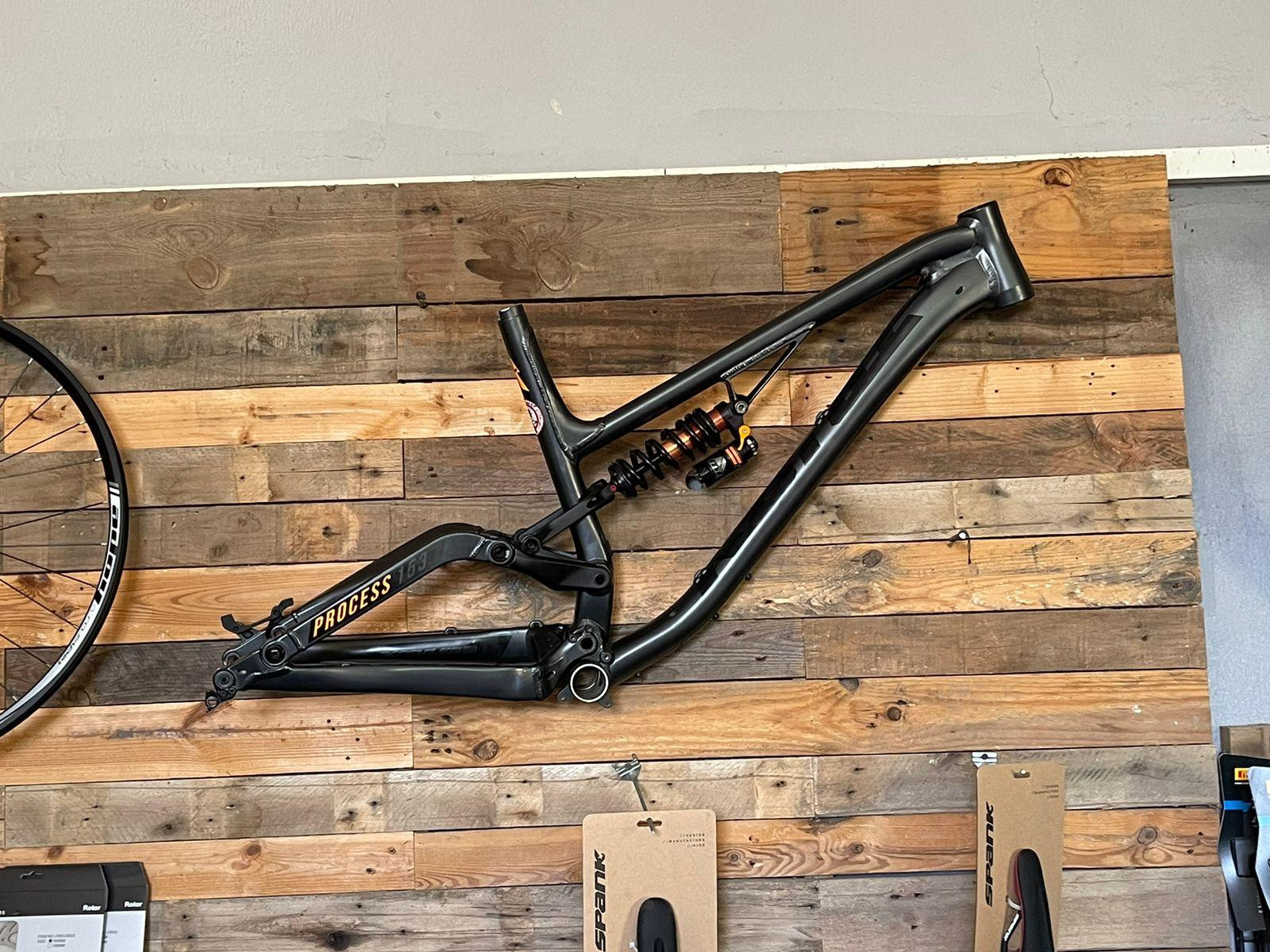 Large Kona process 153 frame | Dual Suspension Mountain Bike Frames ...