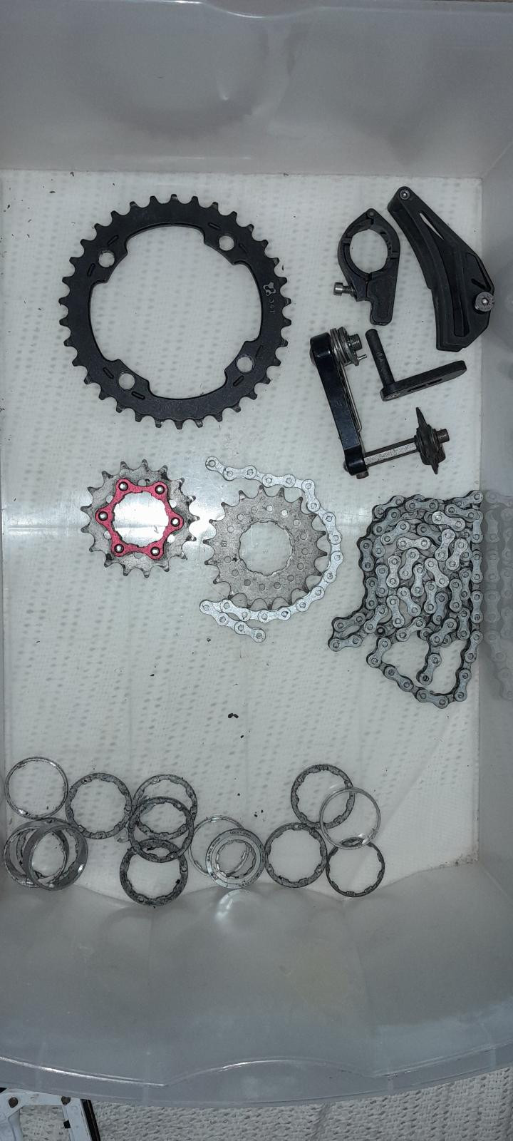 Single Speed kit | Complete Groupsets | Bike Hub