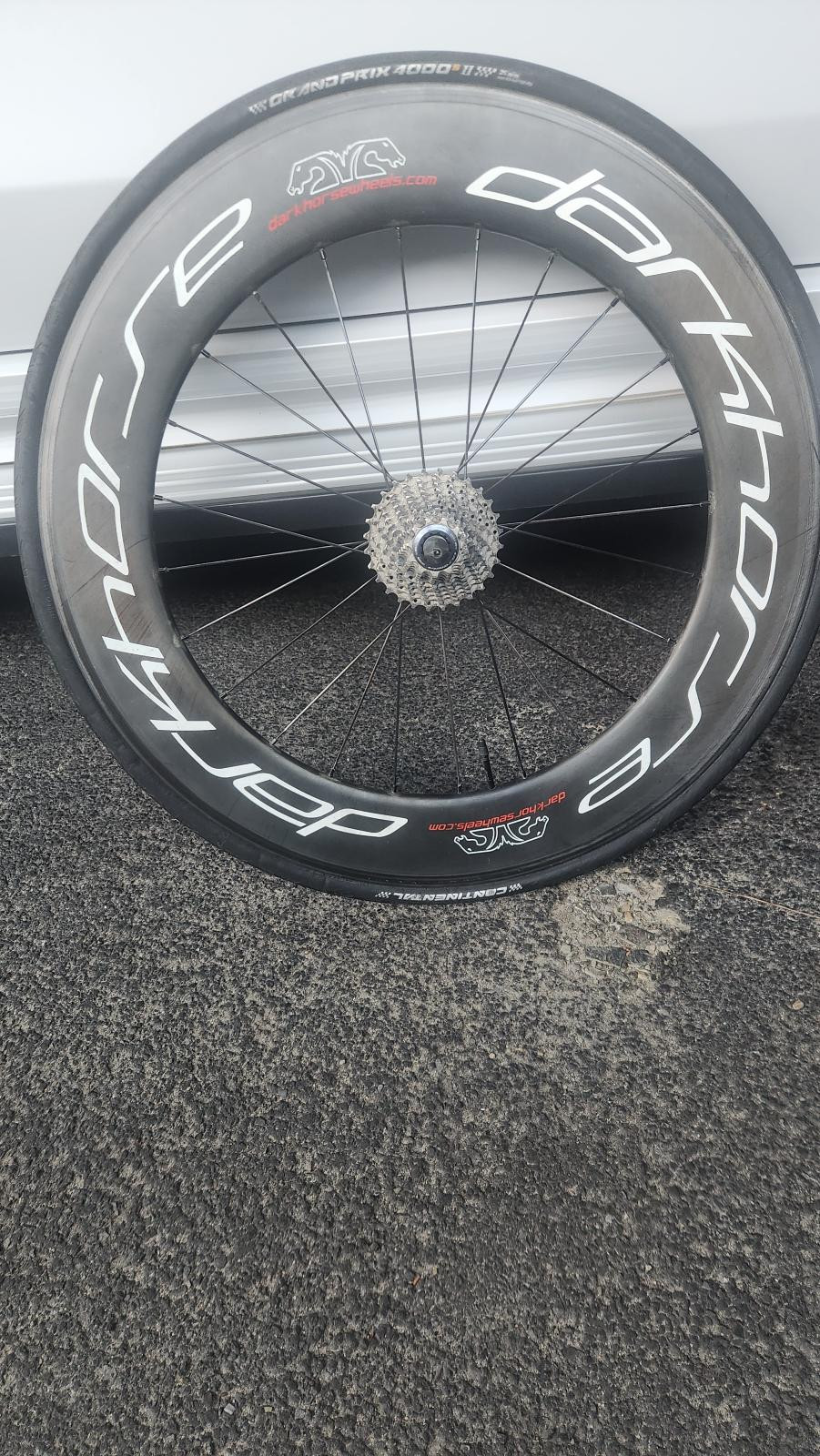 Dark Horse 90 CTR REAR WHEEL with 11spd cassette. | Road Bike Wheels ...