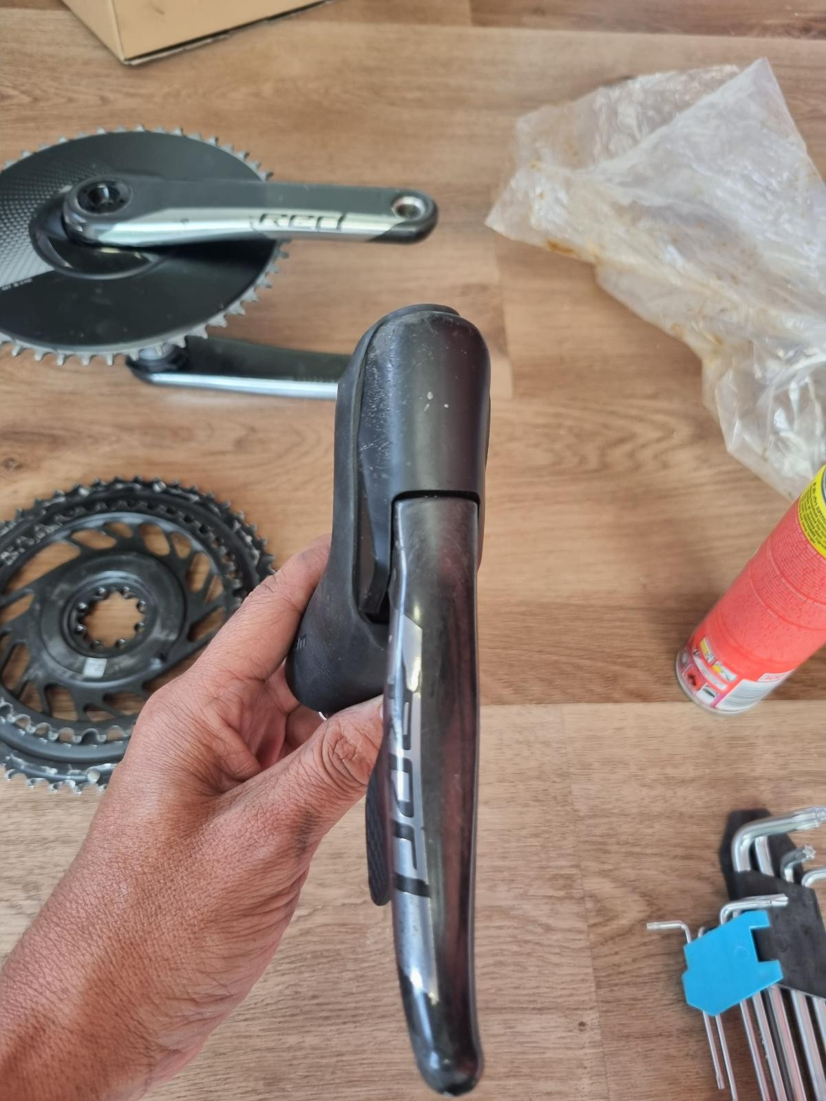 Damaged Sram Red 12speed AXS shifters and brakes | Shifters | Bike Hub