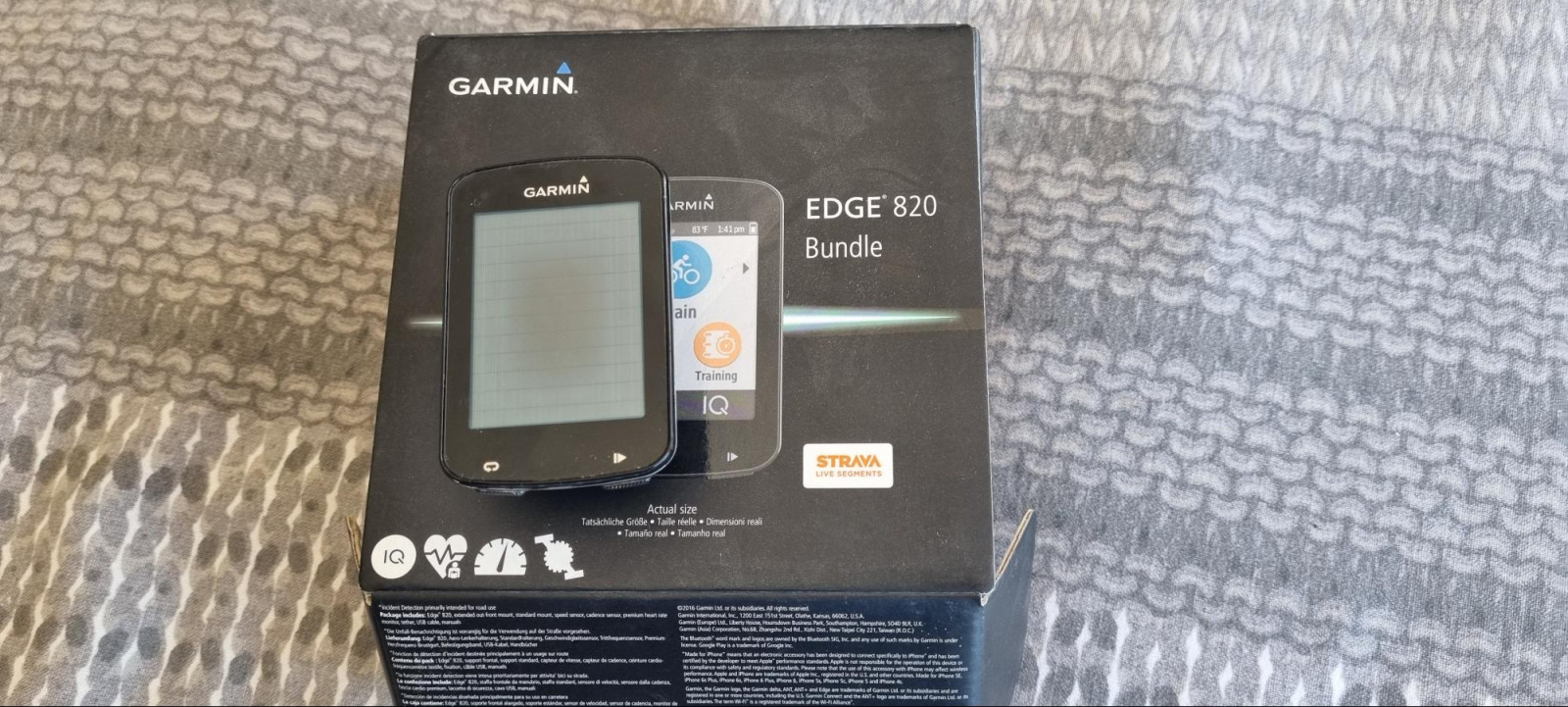 Garmin Edge 820 GPS | Computers & GPS | Bike Hub