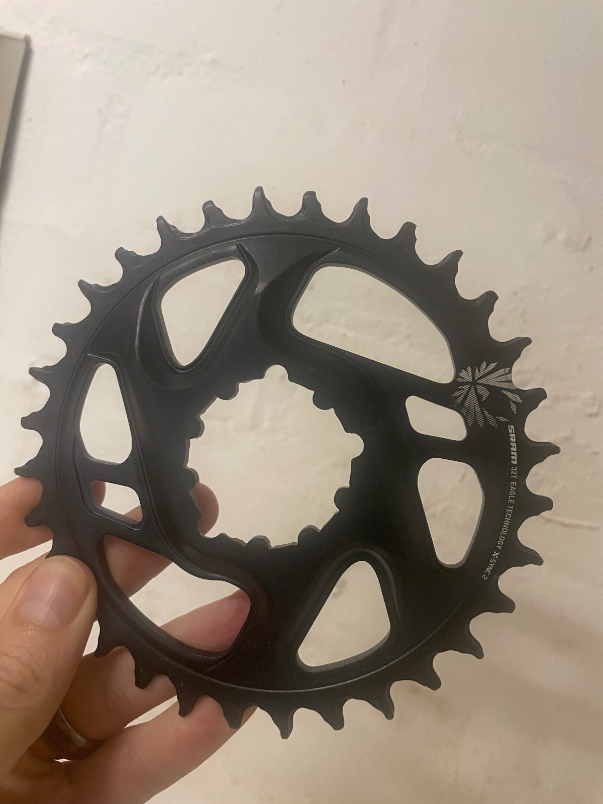 SRAM 32T Eagle Chainring 6mm offset | Chainrings | Bike Hub