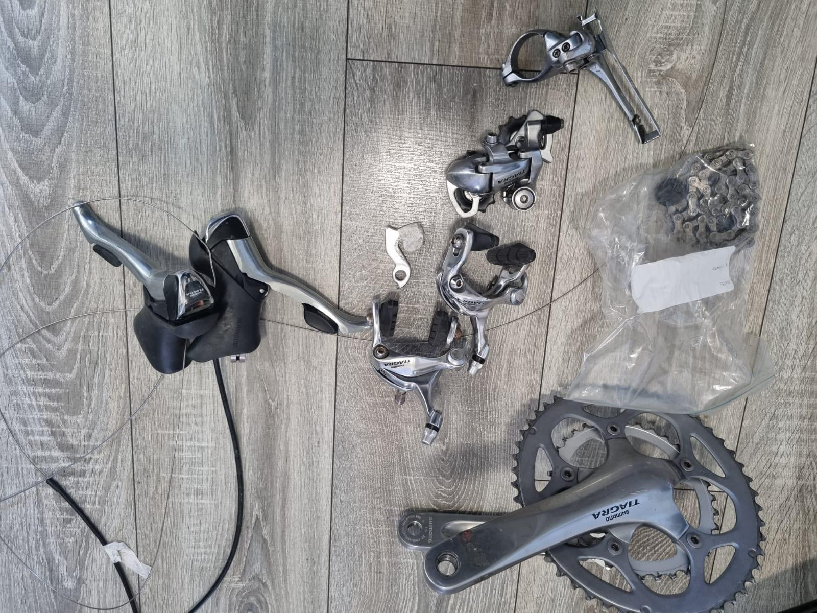 Shimano Tiagra Groupset | Complete Groupsets | Bike Hub