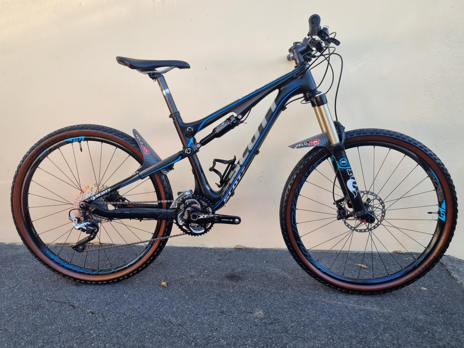 Scott Genius 710 | Dual Suspension Mountain Bikes | Bike Hub