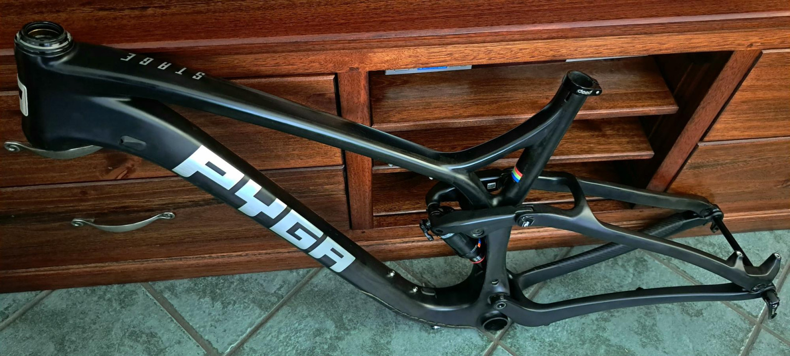 Pyga Stage | Dual Suspension Mountain Bike Frames | Bike Hub