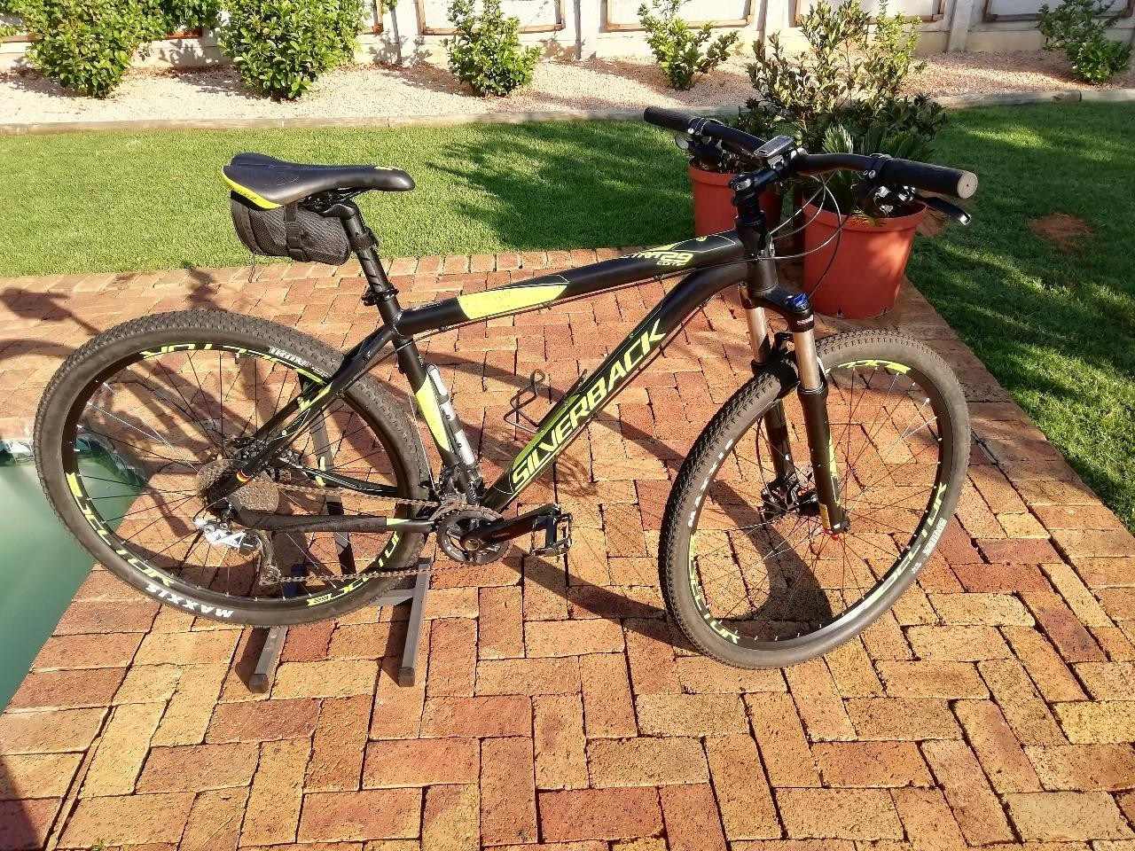 Mountain Bike - Silverback Spectra Comp 2018 29" | Hardtail Mountain ...