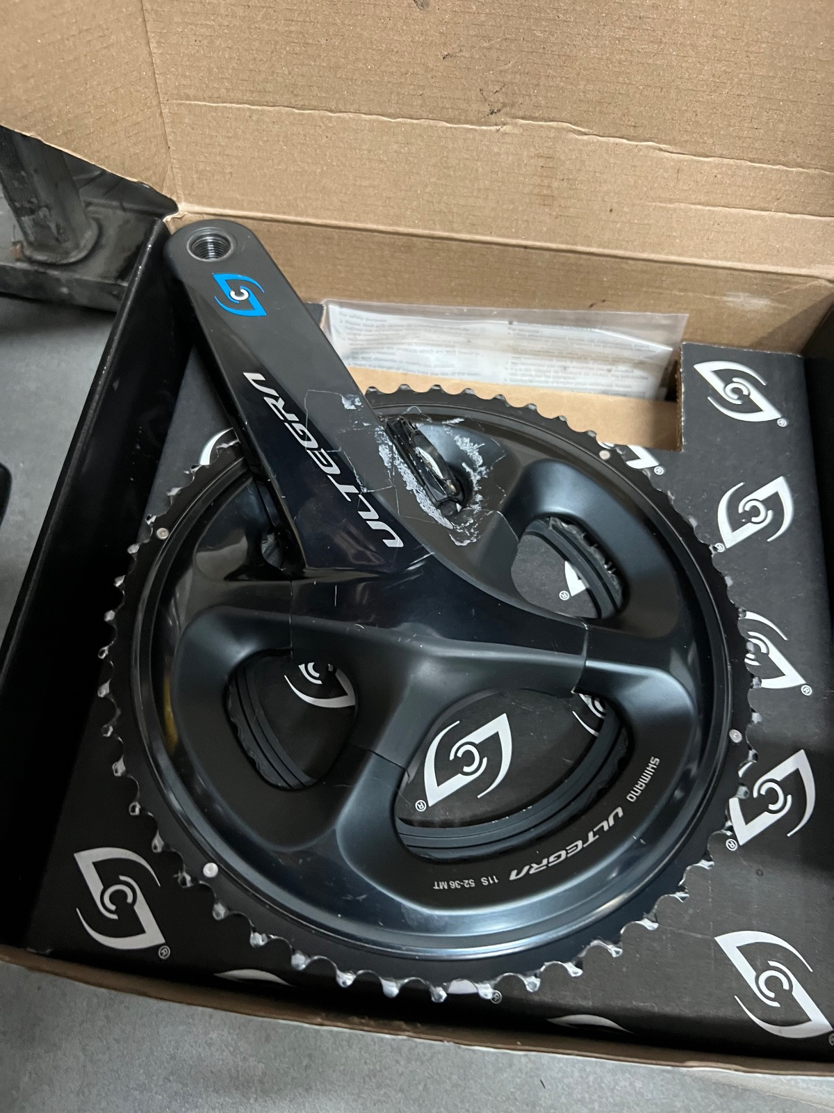 Stages Ultegra right crank | Power Meters | Bike Hub