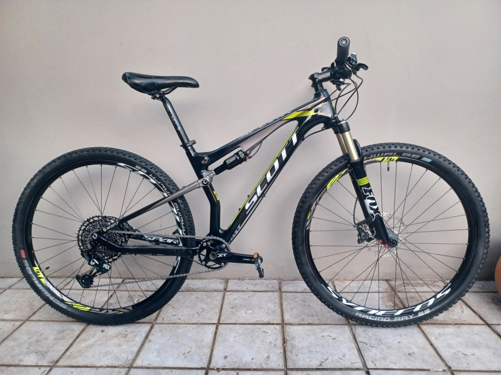 Scott Spark 920 carbon 29" dual suspension MTB | Dual Suspension ...