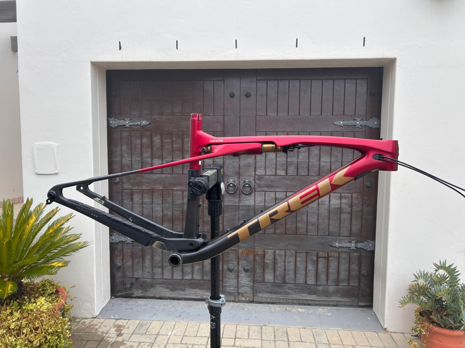 Trek Supercaliber 9.9 Project One Gen 1 Frame 2023 | Dual Suspension ...