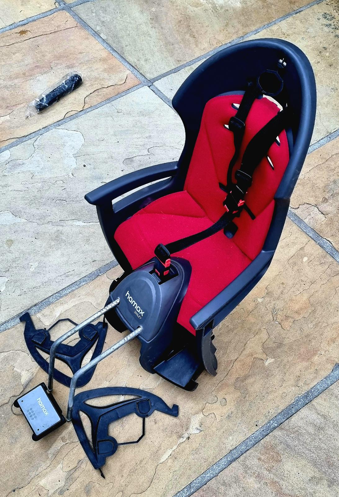 Hamax smiley child seat | Kids Seats & Carriers | Bike Hub