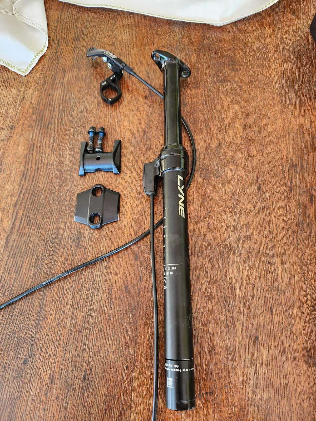 Lyne Contour 27.2 Dropper Post ***Price Drop*** | Dropper Seat Posts ...