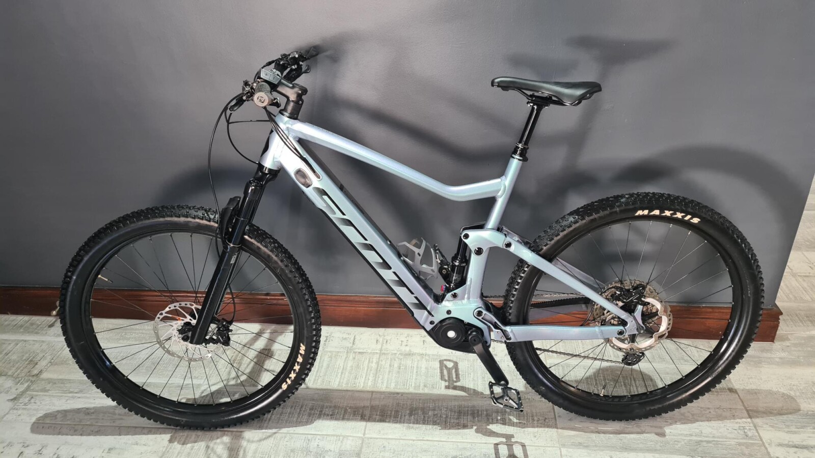 Scott Strike eRIDE 920 (XL) 2022 | Dual Suspension Mountain E-Bikes ...