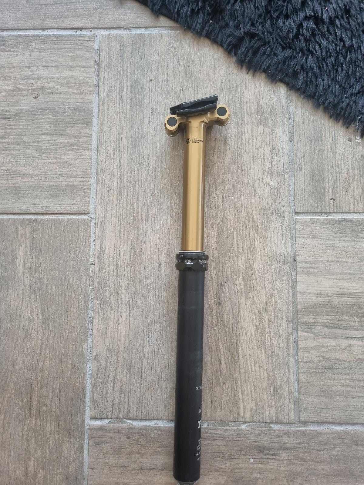 150mm Fox Kashima dropper | Dropper Seat Posts | Bike Hub