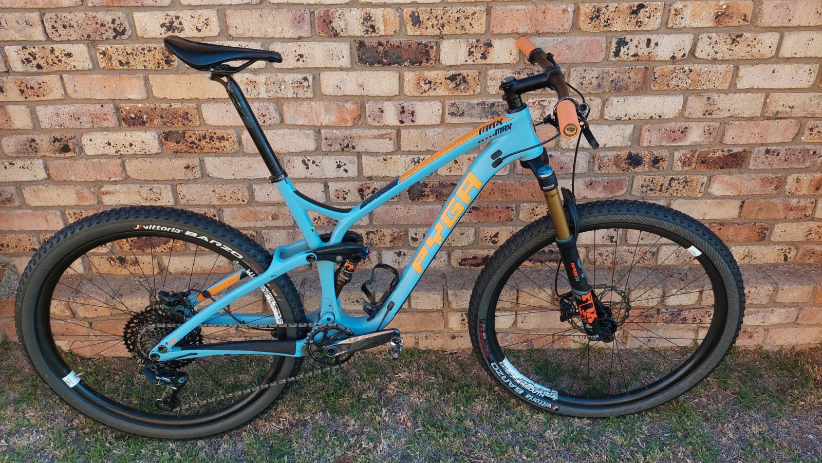 Pyga Stage Max - Large | Dual Suspension Mountain Bikes | Bike Hub