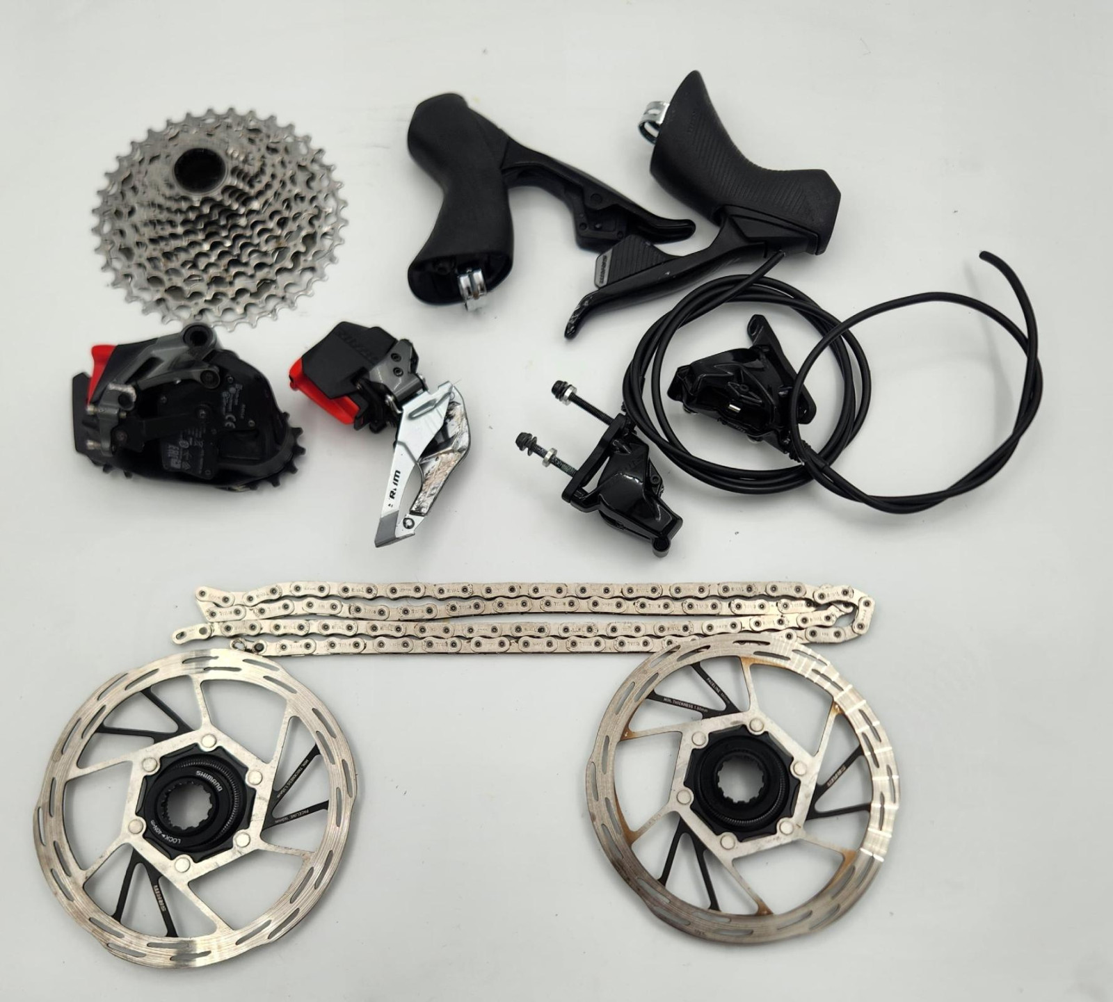 Sram Rival AXS groupset | Complete Groupsets | Bike Hub