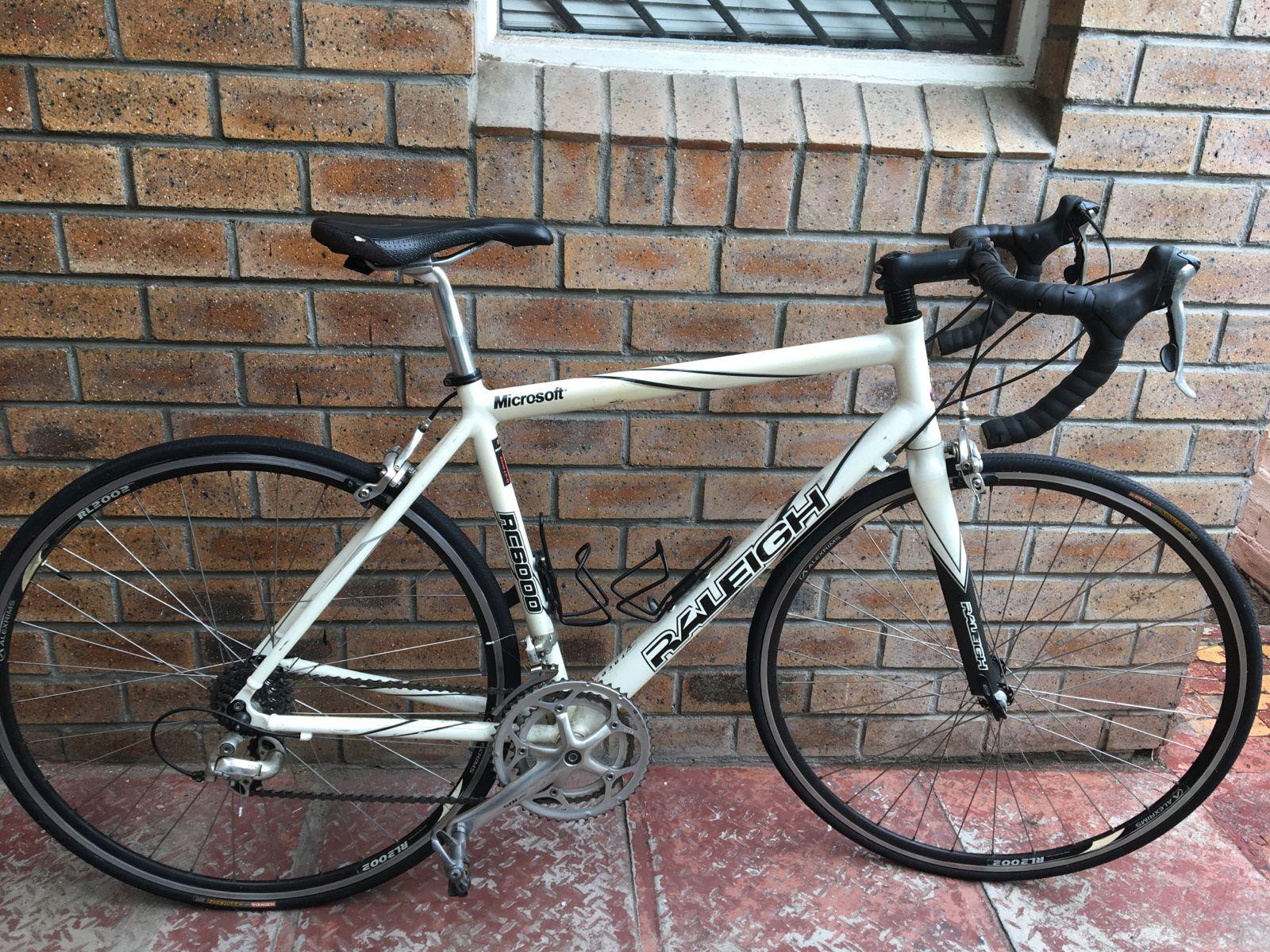 Road Bike Raleigh RC6000 | Road Bikes | Bike Hub