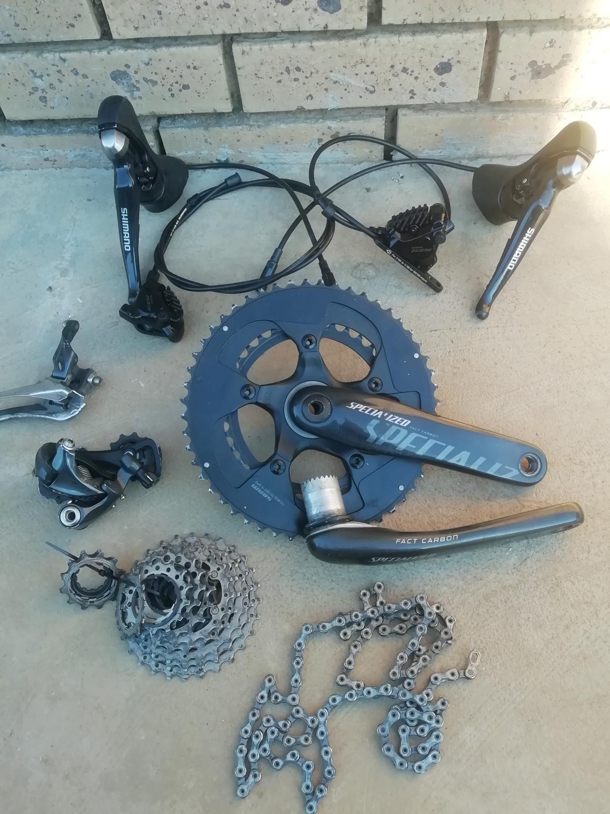 SHIMANO ROAD DISC GROUPSET | Complete Groupsets | Bike Hub