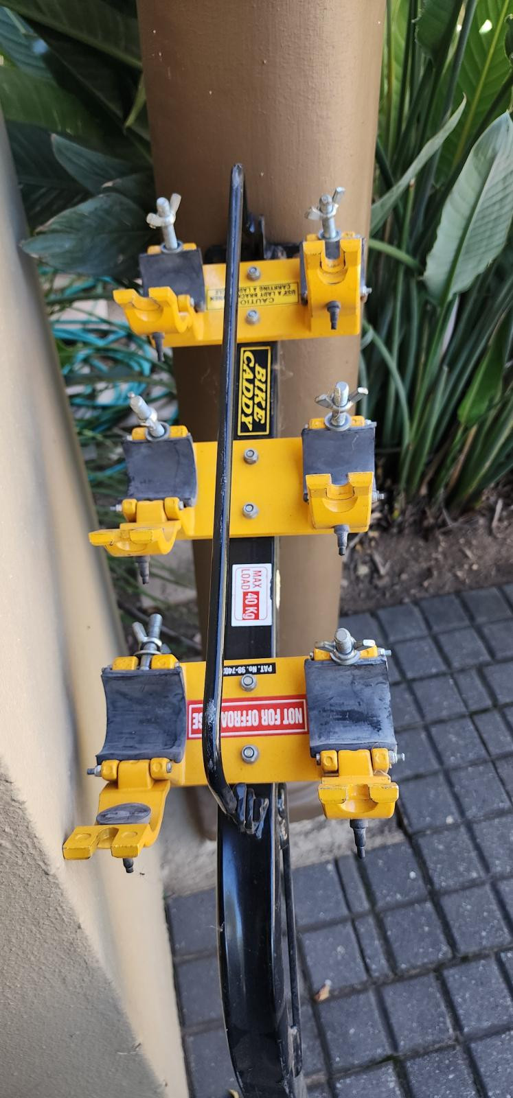 Bike Caddy 3 bike | Bike Racks | Bike Hub