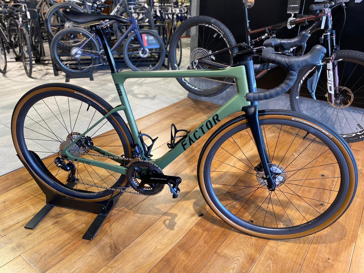 Factor Vista | Road Bikes | Bike Hub