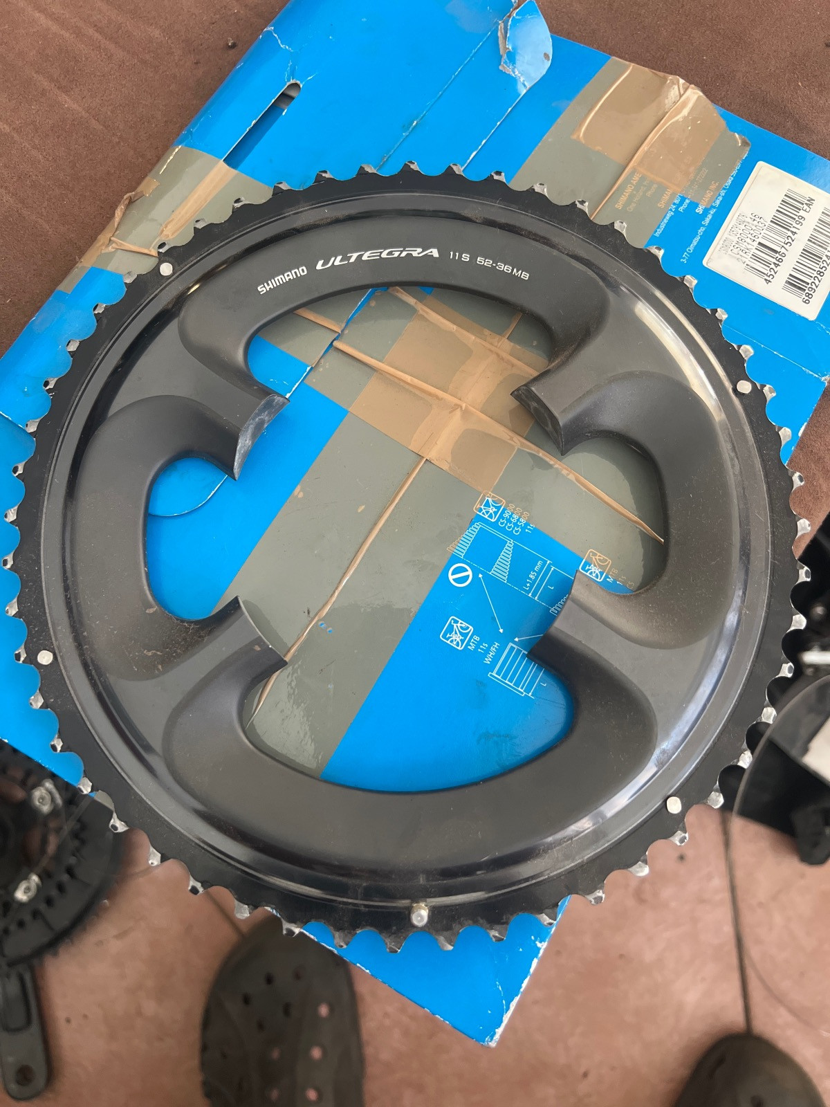 Ultegra semi compact | Chainrings | Bike Hub