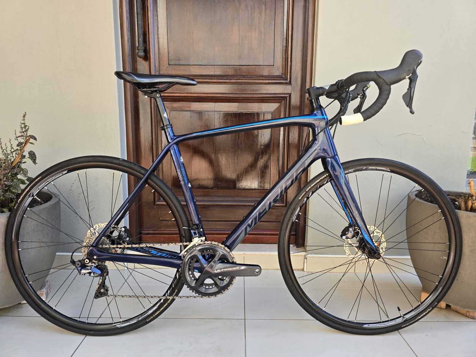 MERIDA SCULTURA 7000E (M/L) * Carbon-11SPD-Disc* | Road Bikes | Bike Hub