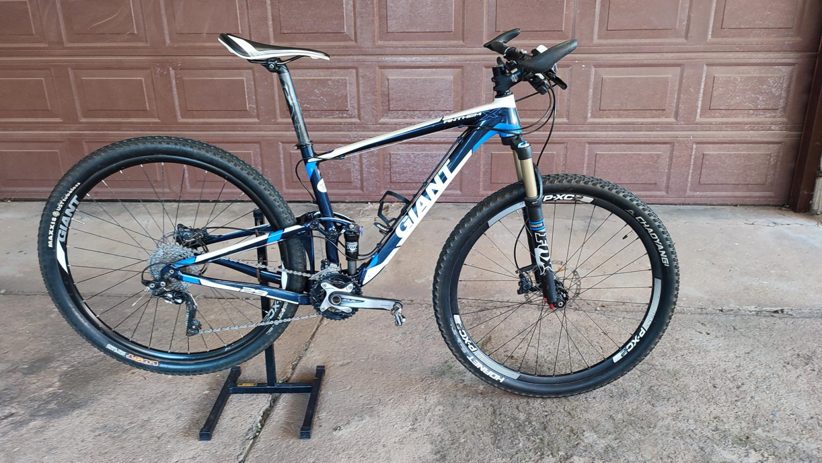 Giant Anthem X | Dual Suspension Mountain Bikes | Bike Hub