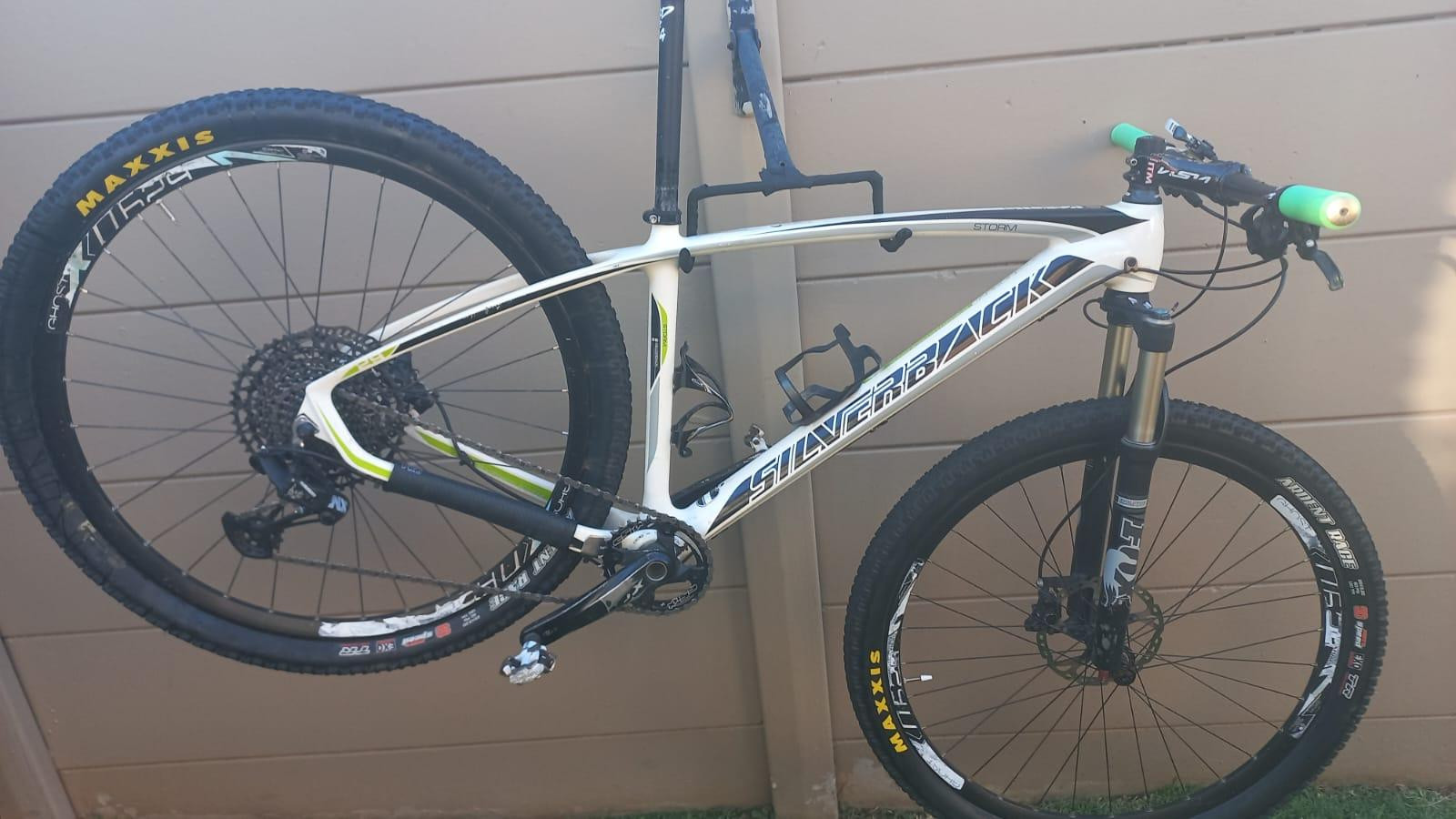 Silverback storm | Hardtail Mountain Bikes | Bike Hub