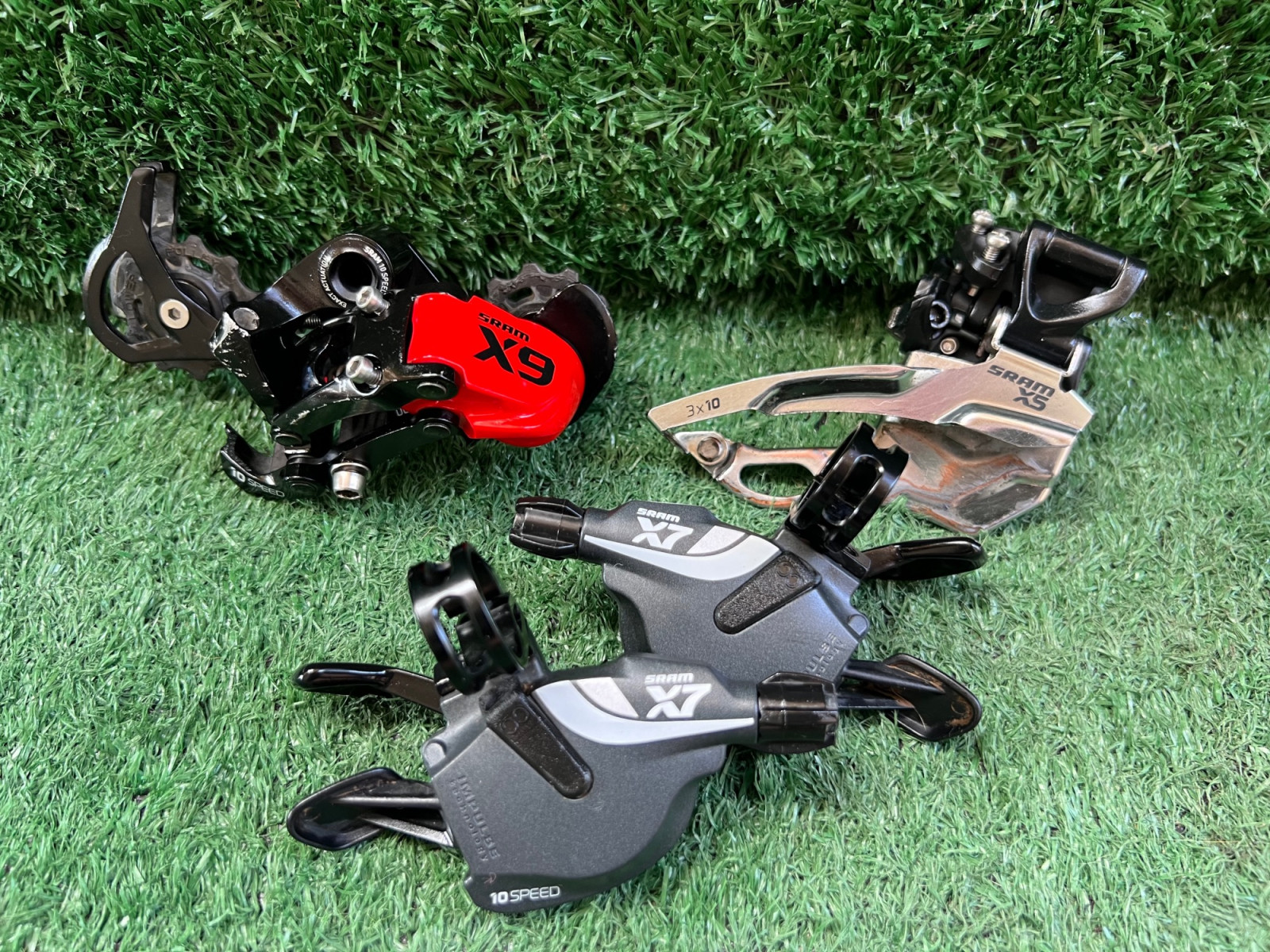 SRAM 3 X 10 DERAILLEURS AND SHIFTERS | Rear Derailleurs | Bike Hub