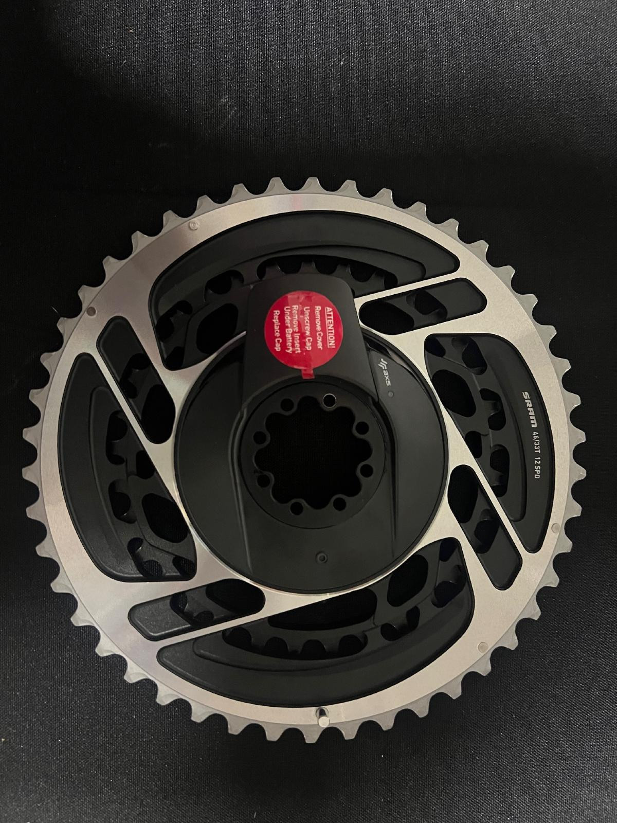 SRAM RED AXS Chainring with power meter | Chainrings | Bike Hub