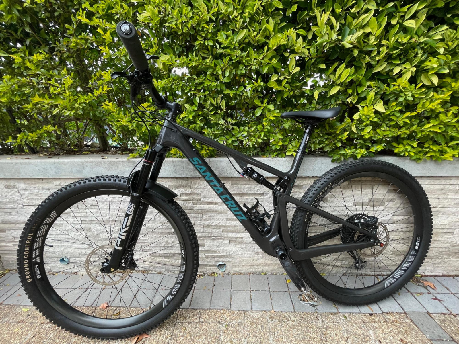 SANTA CRUZ BLUR FRAME LARGE FOR SALE | Dual Suspension Mountain Bike ...