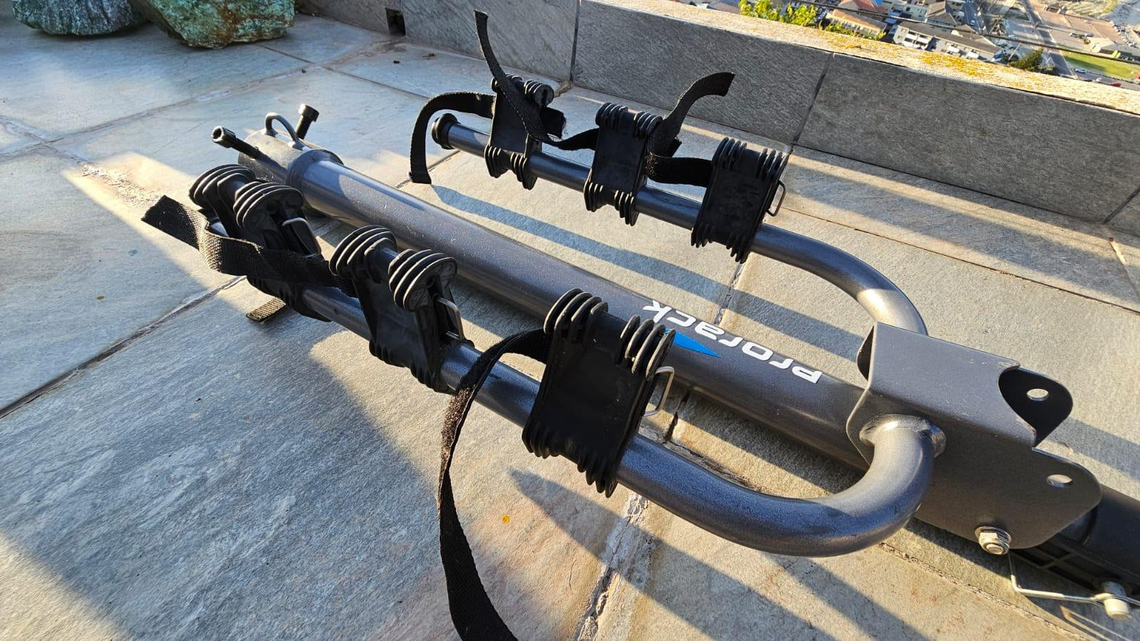 Prorack 3 Bike Towball Carrier - Negotiable Price | Bike Racks | Bike Hub