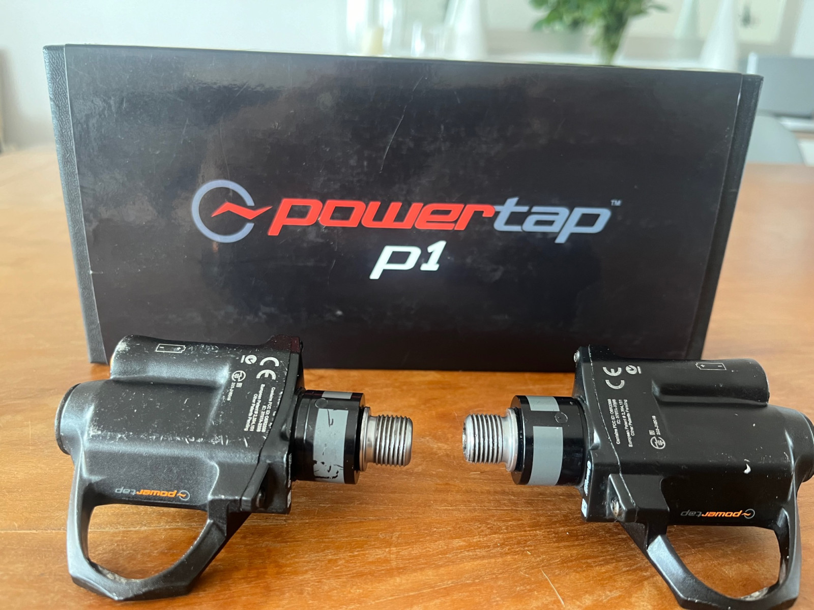 Power Tap Pedals | Power Meters | Bike Hub