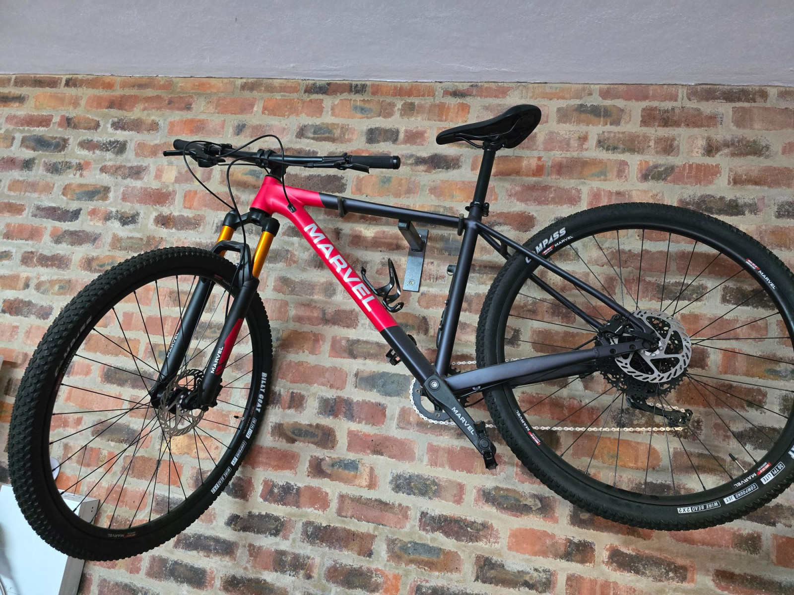 2023 Marvel Evo Aluminium Hardtail Mountain Bike | Hardtail Mountain ...